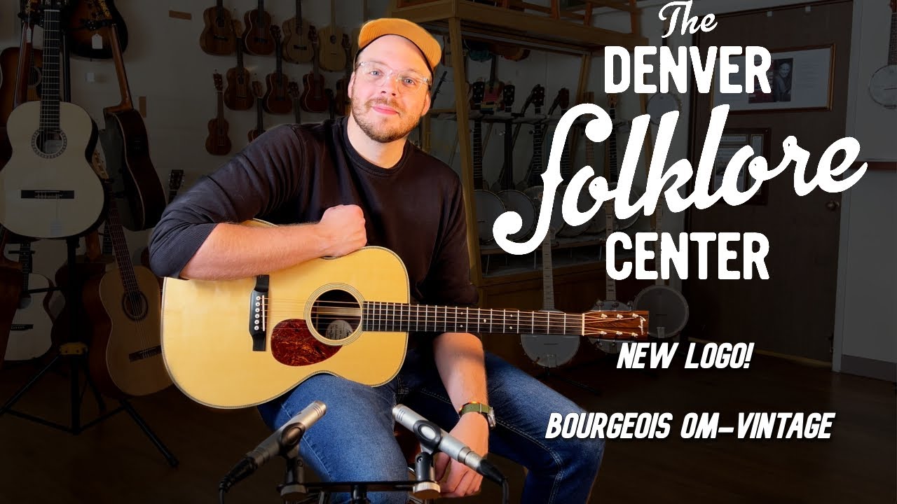 New Logo, Same Store!/Bourgeois OM-Vintage - The Denver Folklore Center ...