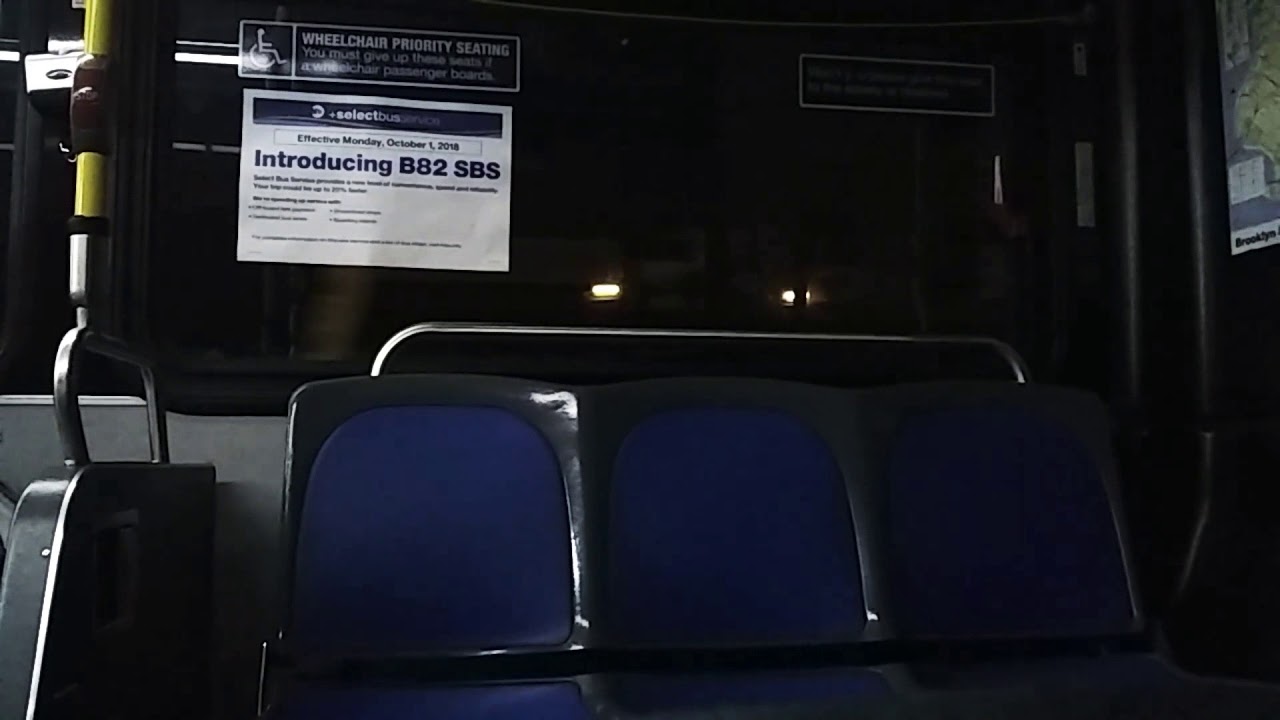 B82 Select Bus Service [Advertisement] on B12 bus - YouTube