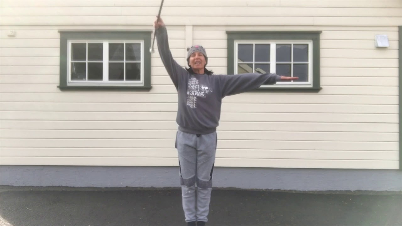 Horizontal Body Wraps med Annetta Lucero og Norges Musikkorps Forbund ...