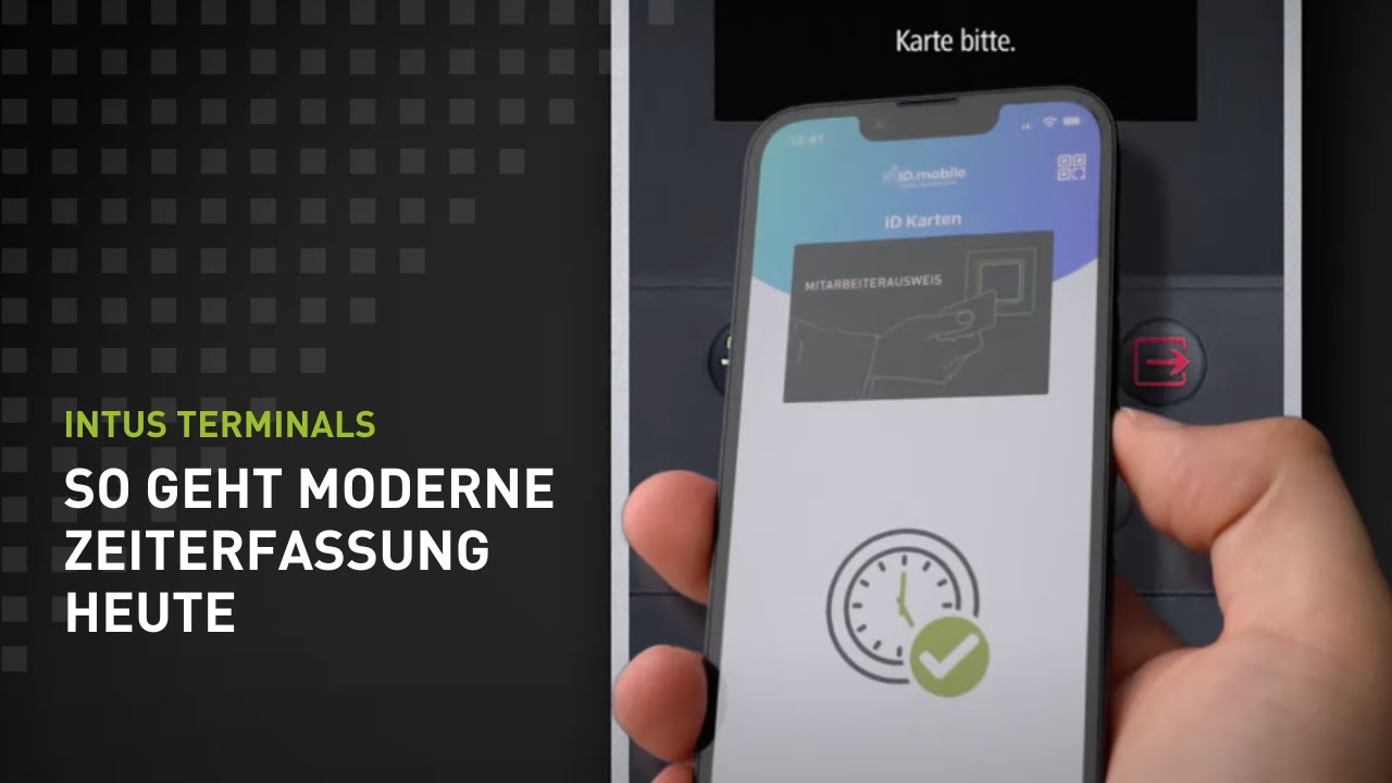 PCS – INTUS Terminals im Überblick - YouTube