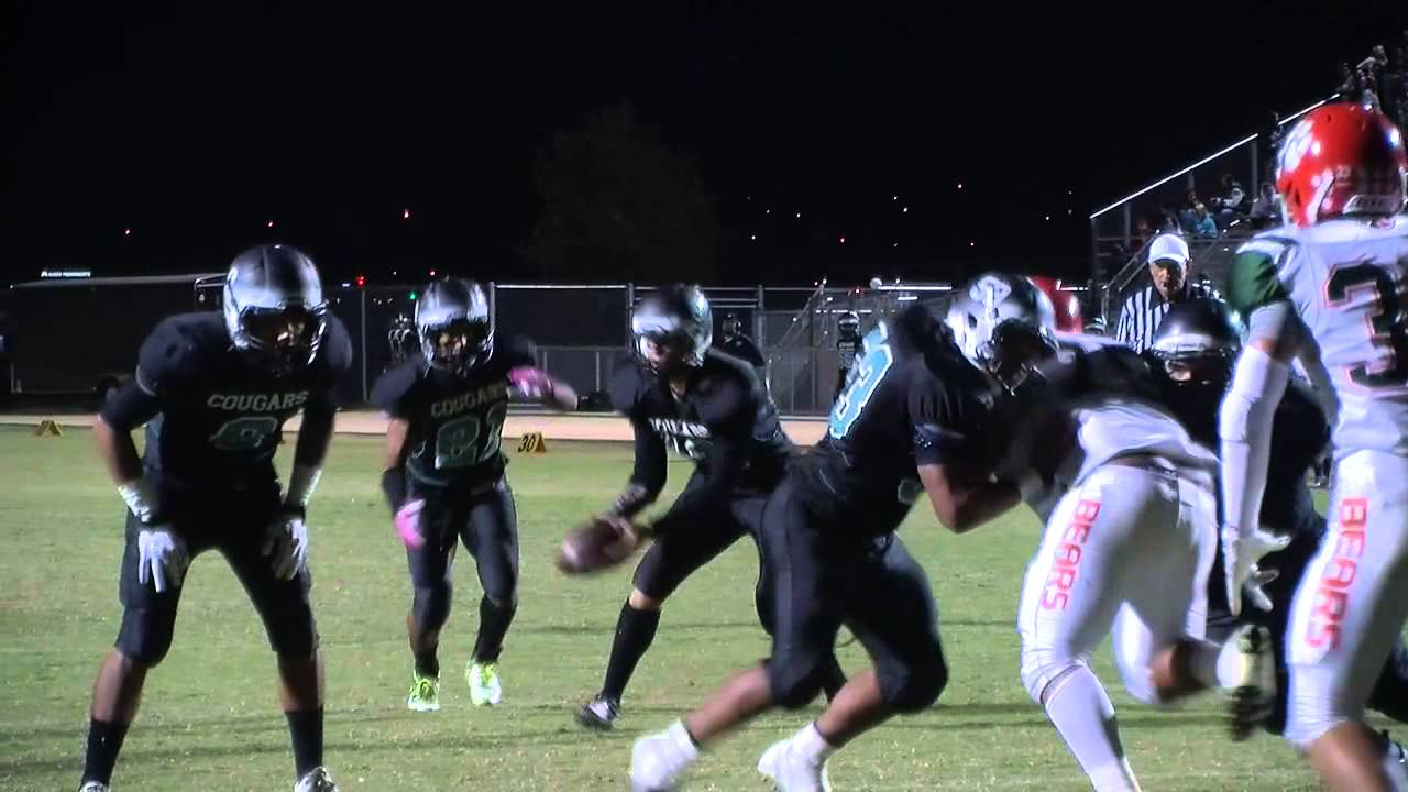 FOOTBALL: Riverside Poly vs. Canyon Springs - YouTube
