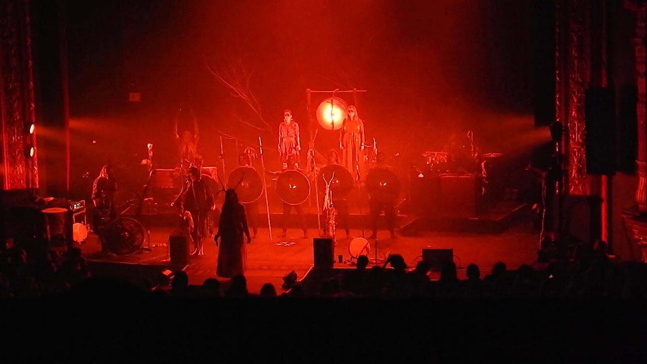 Heilung - Othan (Montreal 2020) - YouTube