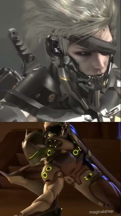 Raiden vs Genji #vs #metalgearrising #overwatch - YouTube