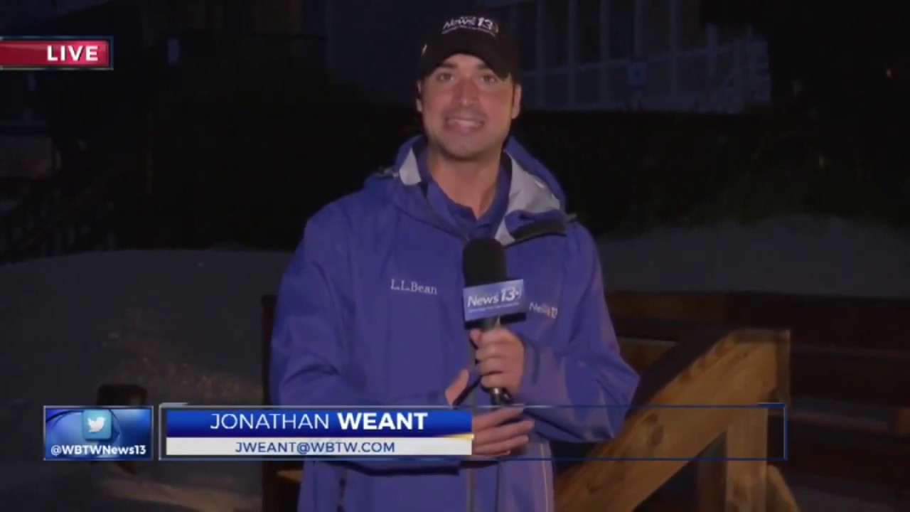 Meteorologist Demo Reel Jonathan Weant 2020 - YouTube