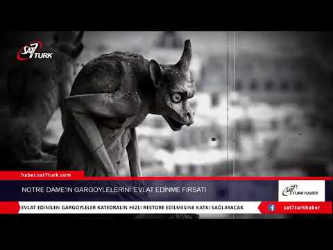 Notre Dame’ın Gargoylelerini ‘Evlat Edinme Fırsatı’ | 28.05.2021