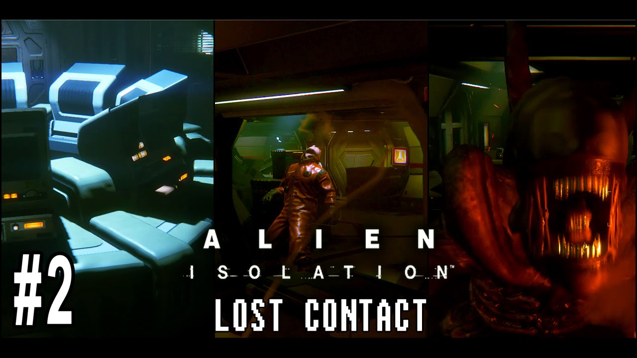 Alien Isolation - Lost Contact DLC - P.2 - YouTube
