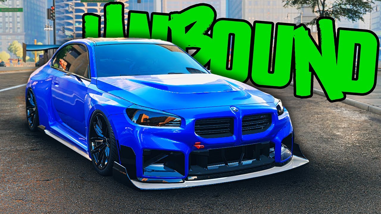Dodali NOWE BMW M2 do NFS Unbound - YouTube