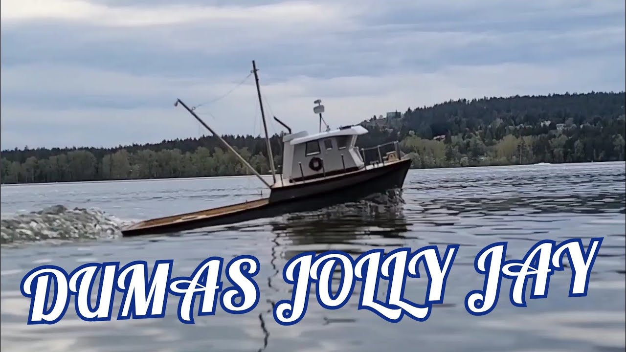 Dumas Jolly Jay #1231 maiden run - YouTube