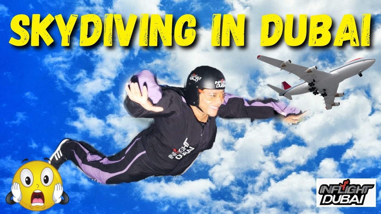 **MUST DO THIS FIRST!!** SKYDIVING IN DUBAI | LEARN TO SKYDIVE ...
