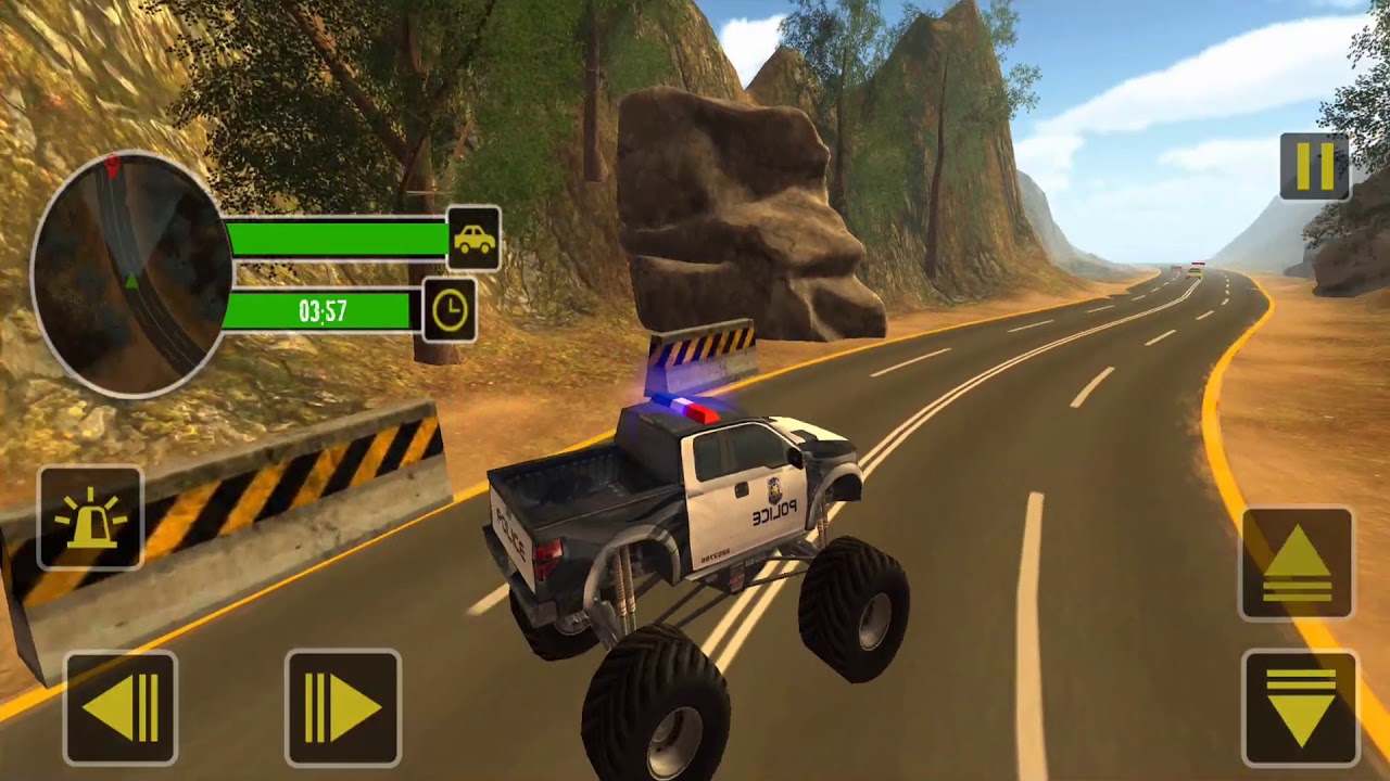 Police Truck Gangster Car Chase - Driving Simulators Forza Horizon 4 ...