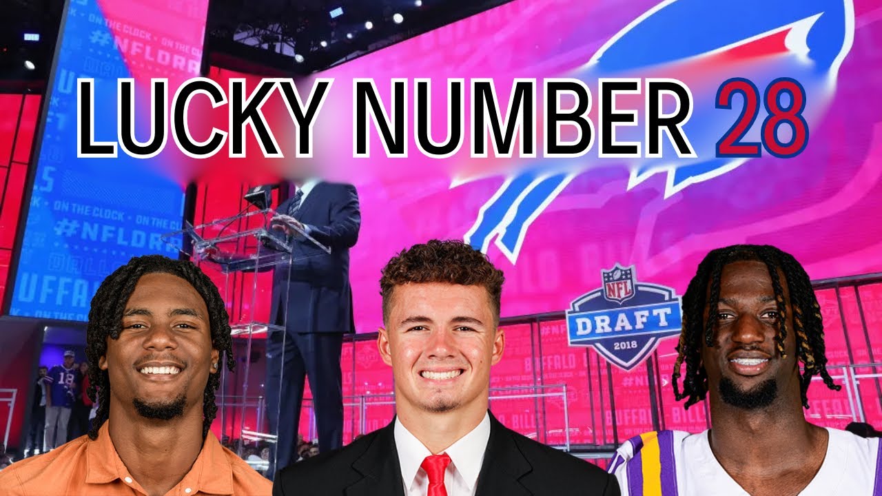 Buffalo Bills: REALISTIC WR OPTIONS at #28 - YouTube