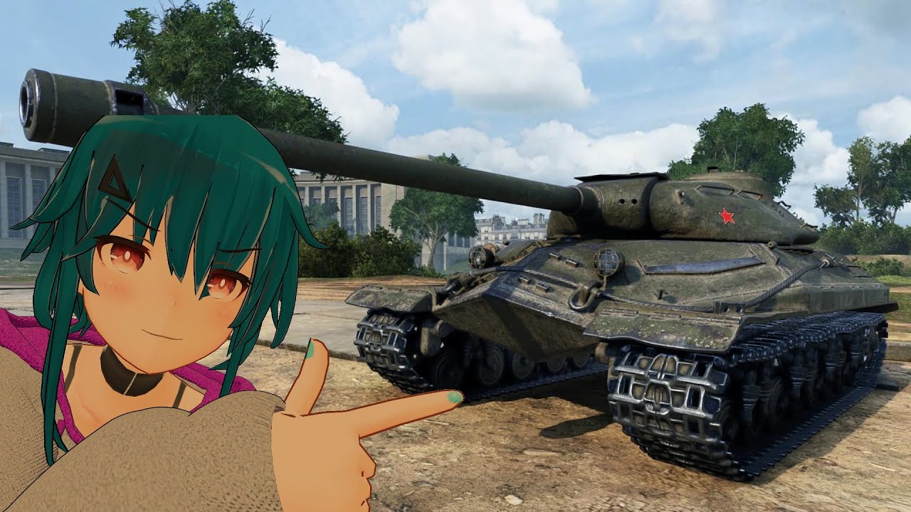 【PC版WoT】M103の開発とHT練習 - YouTube