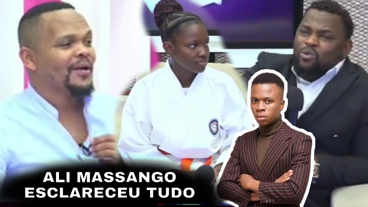 #AQUECEU: ALI MASSANGO ESCLARECEU A PILÊMICA QUE ENVOLVE A SUA PESSOA - YouTube