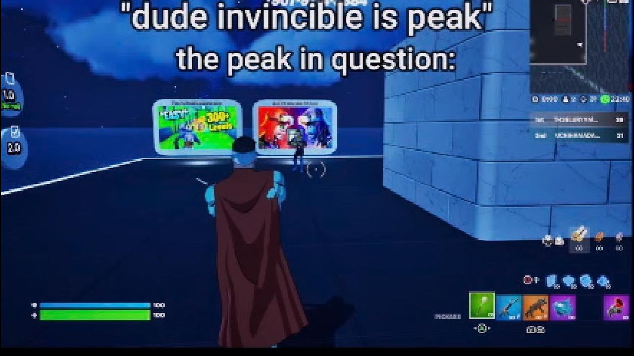 Peak Invincible - YouTube