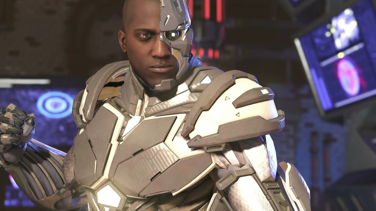 Cyborg Vs 7 Opponents - YouTube