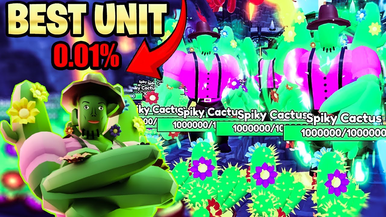 TITAN CACTUS MAN IS NOT BAD TOILET TOWER DEFENSE - YouTube