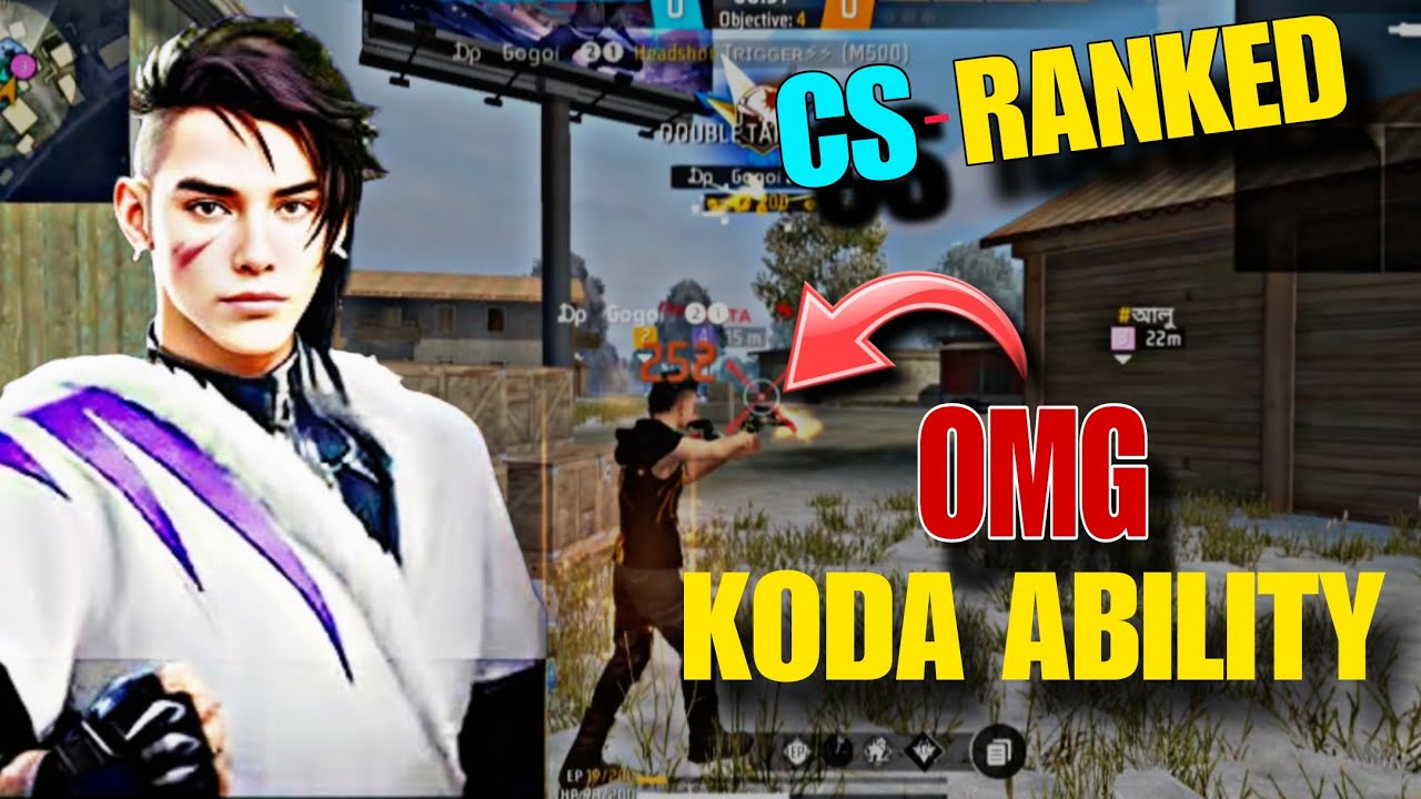 OMG ! New update FREE FIRE.KODA Character - YouTube