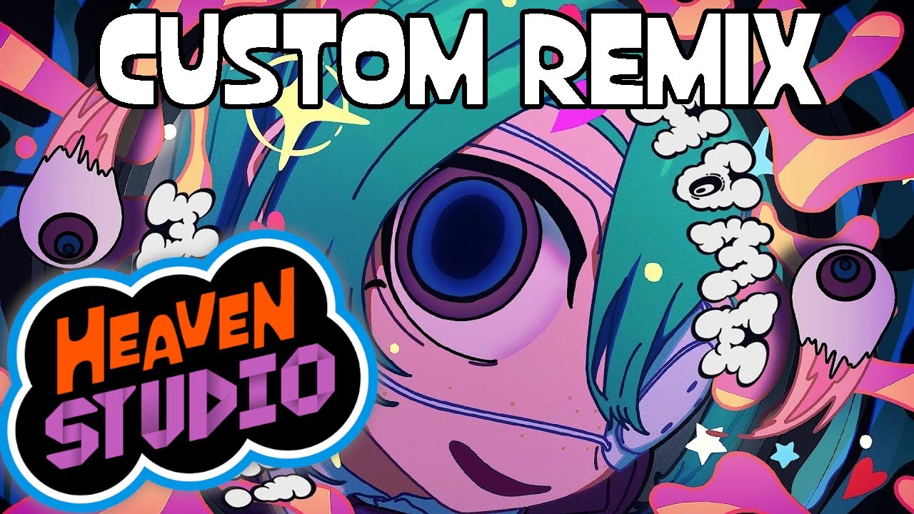 Monitoring Heaven Studio Custom Remix - YouTube