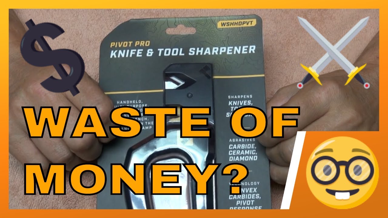 First Look At Work Sharp Pivot Pro Knife Sharpener - YouTube