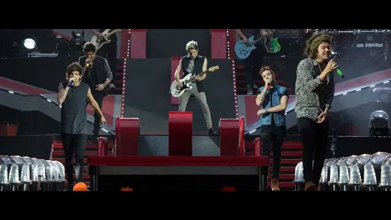 One Direction - Midnight Memories (Live From San Siro Full Concert ...