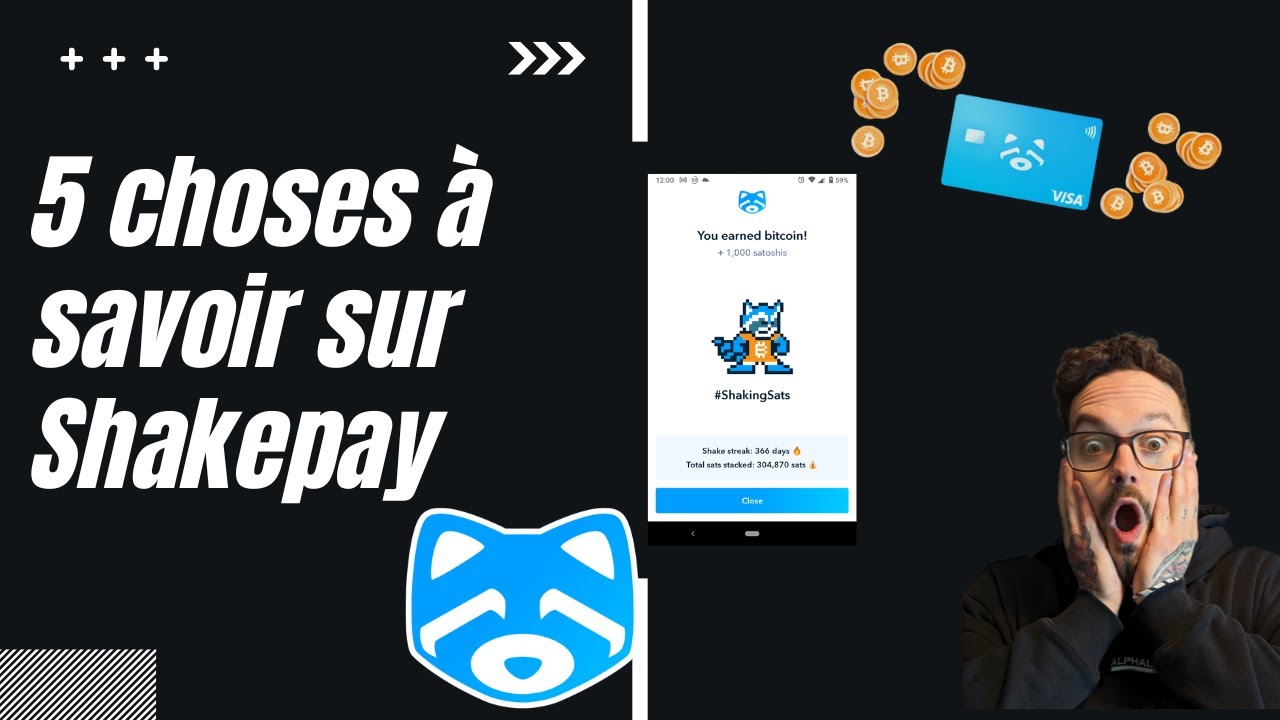 5 choses à SAVOIR sur l'application SHAKEPAY - YouTube