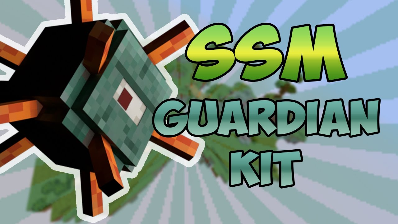 NEW SSM KIT | Guardian - YouTube