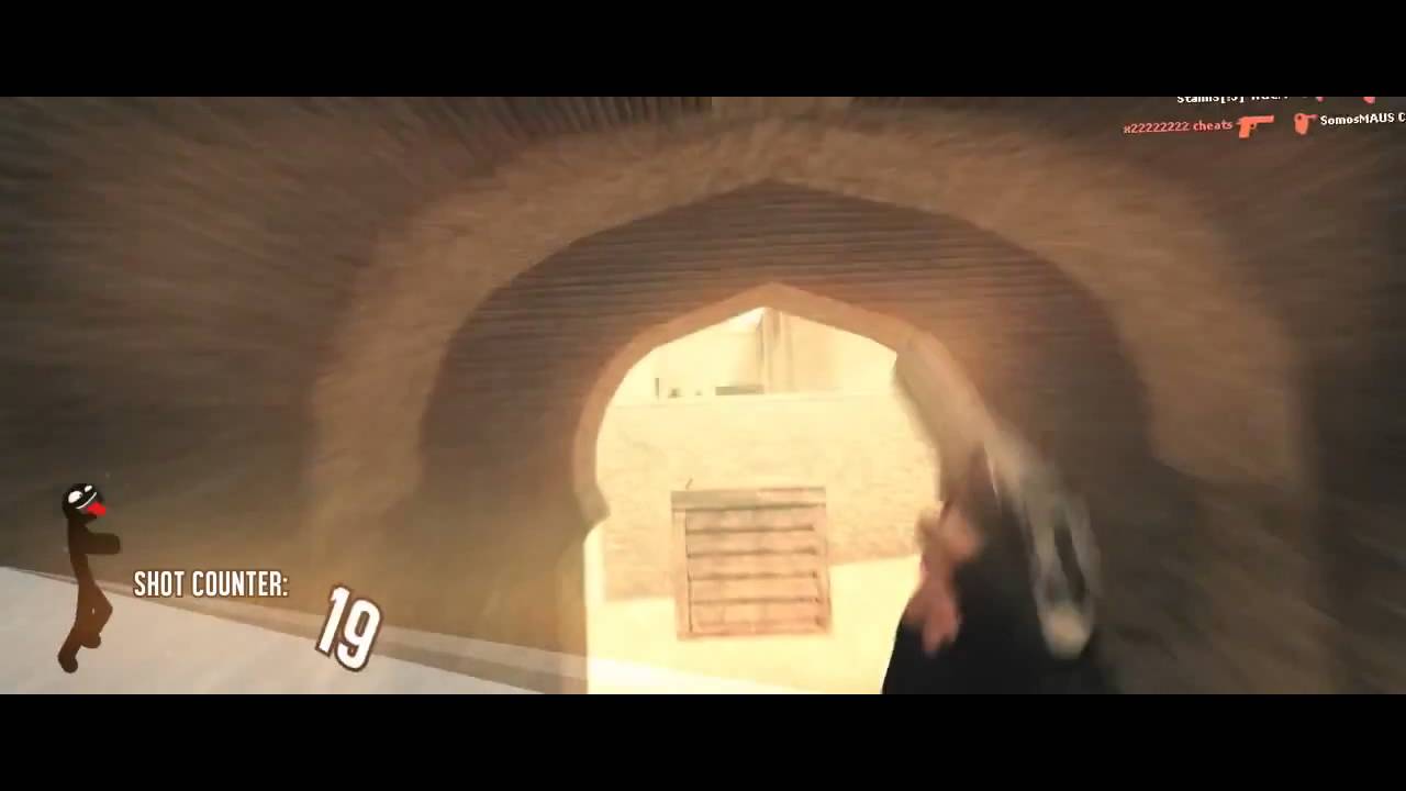 Deagle clip funny CSS - YouTube