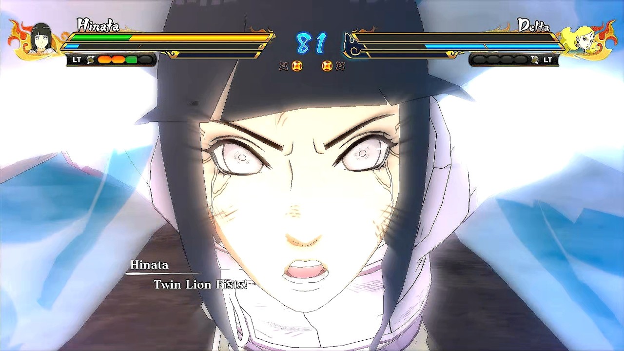 NARUTO X BORUTO Ultimate Ninja STORM CONNECTIONS - Hinata VS Delta ...