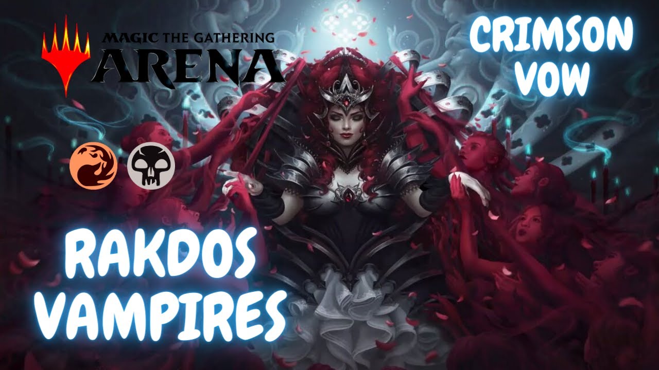 Колода Ракдос вампиры / Rakdos vampires deck. MTG arena / мета 2021 ...