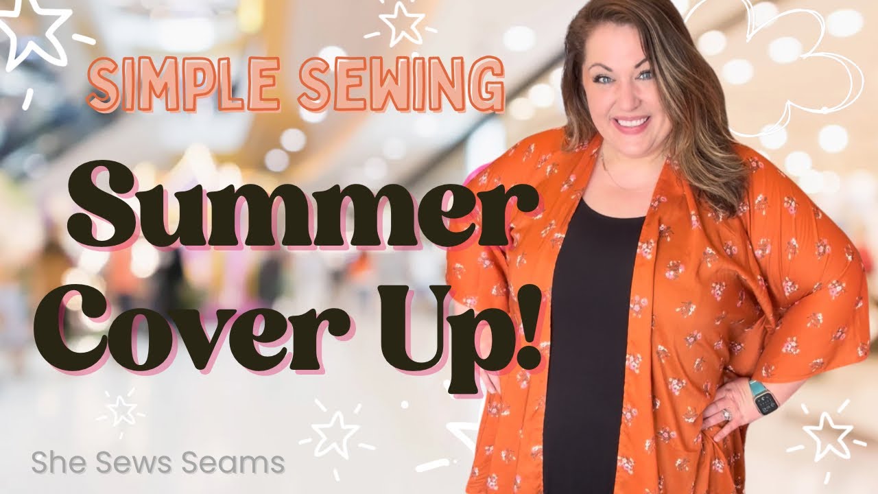 Simple Sewing: Summer Cover Up! - YouTube