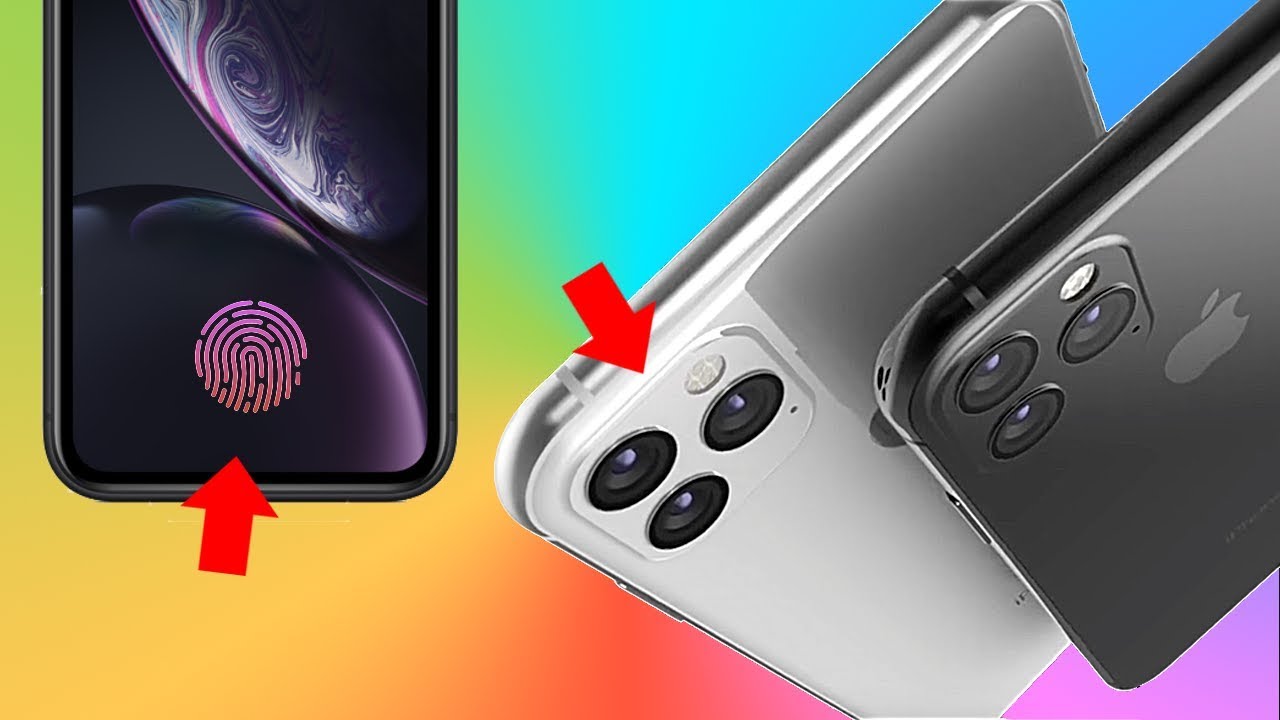 Apple слила iPhone 11! Touch ID должен вернуться в iPhone 11! Складной ...
