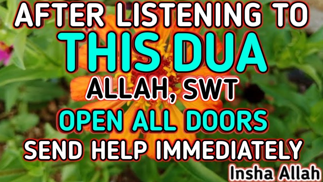 A Very Miracle Dua To Solve All Your Problems Immediately !! - Insha ...