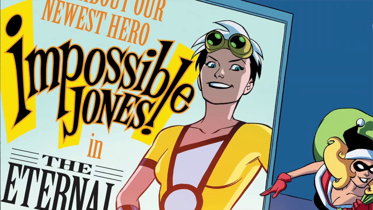 IMPOSSIBLE JONES: The Kickstarter Video! - YouTube