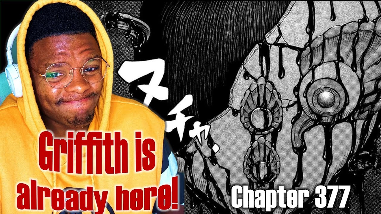Griffith is already here! Berserk Chapter 377 read through - YouTube