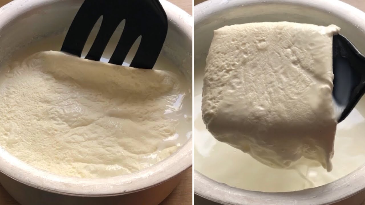 Homemade Thick Cream - Breakfast Cream 🙂 - YouTube