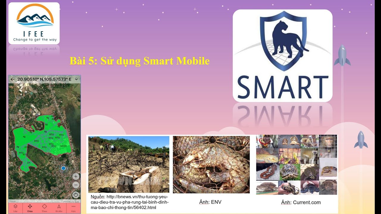 IFEE eLearning Smart và bẫy ảnh (Bài 5): Sử dụng Smart Mobile - YouTube