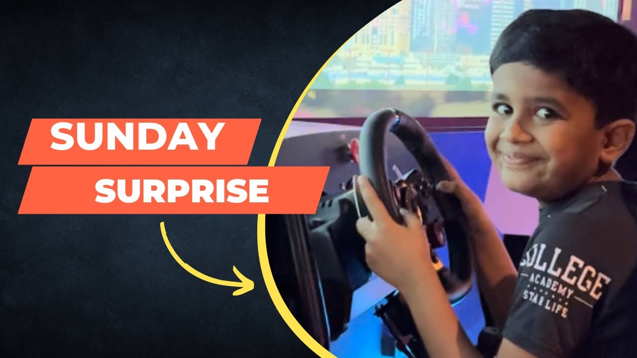 Sunday surprise..😀 - YouTube