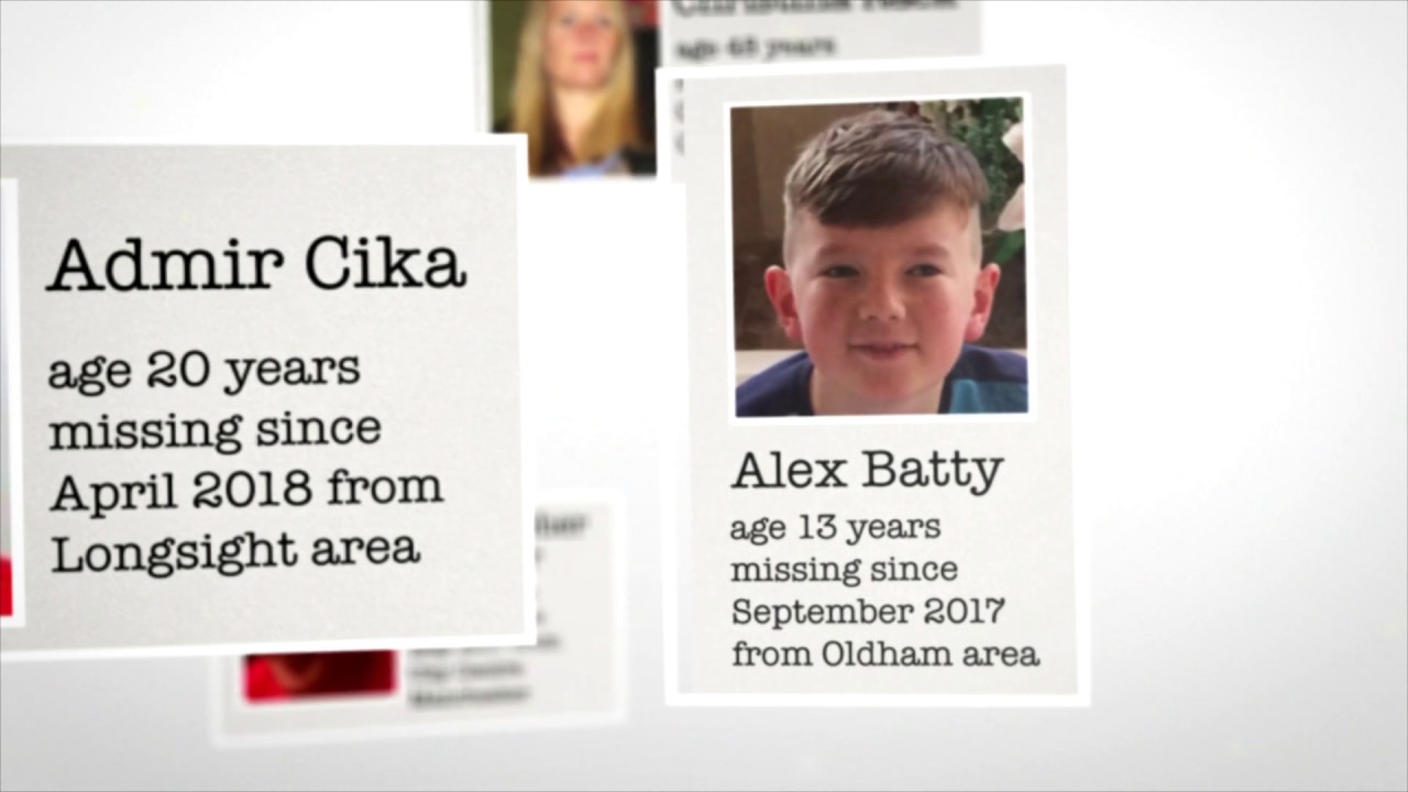 Over 400 People Missing Across Greater Manchester - YouTube
