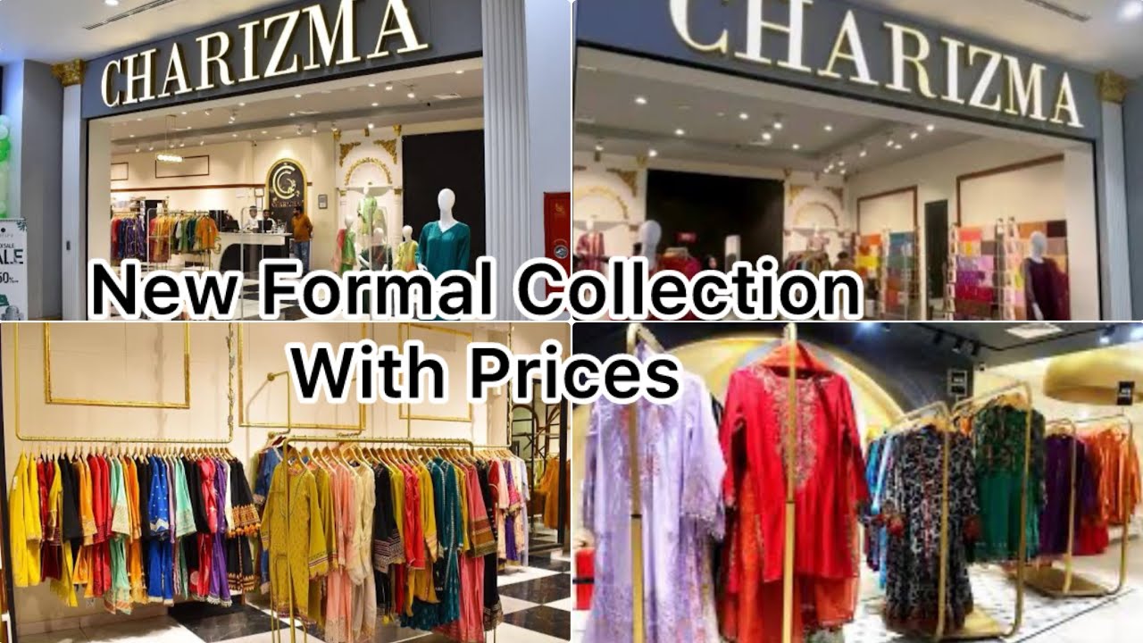 Charisma’s New Formal Collection with prices || Fancy Ready to wear ...