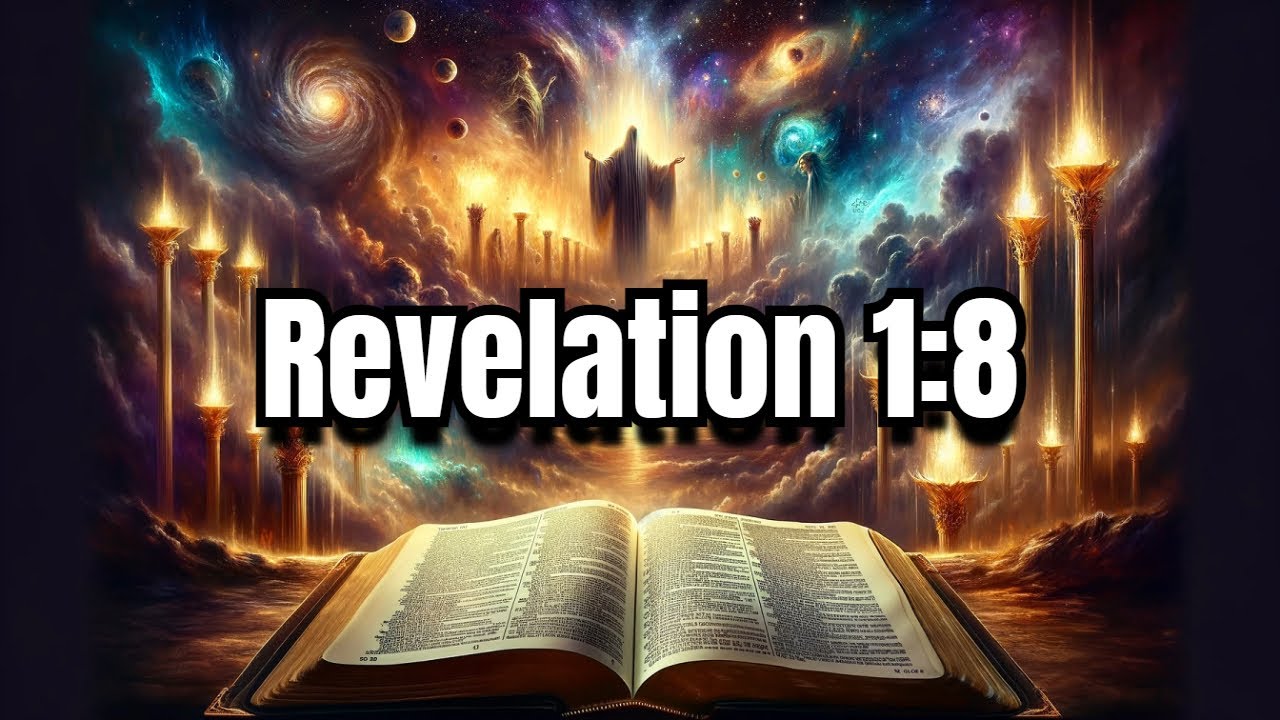 Revelation 1:8 Bible Study: Who is, Who Was, and Who is to Come - YouTube