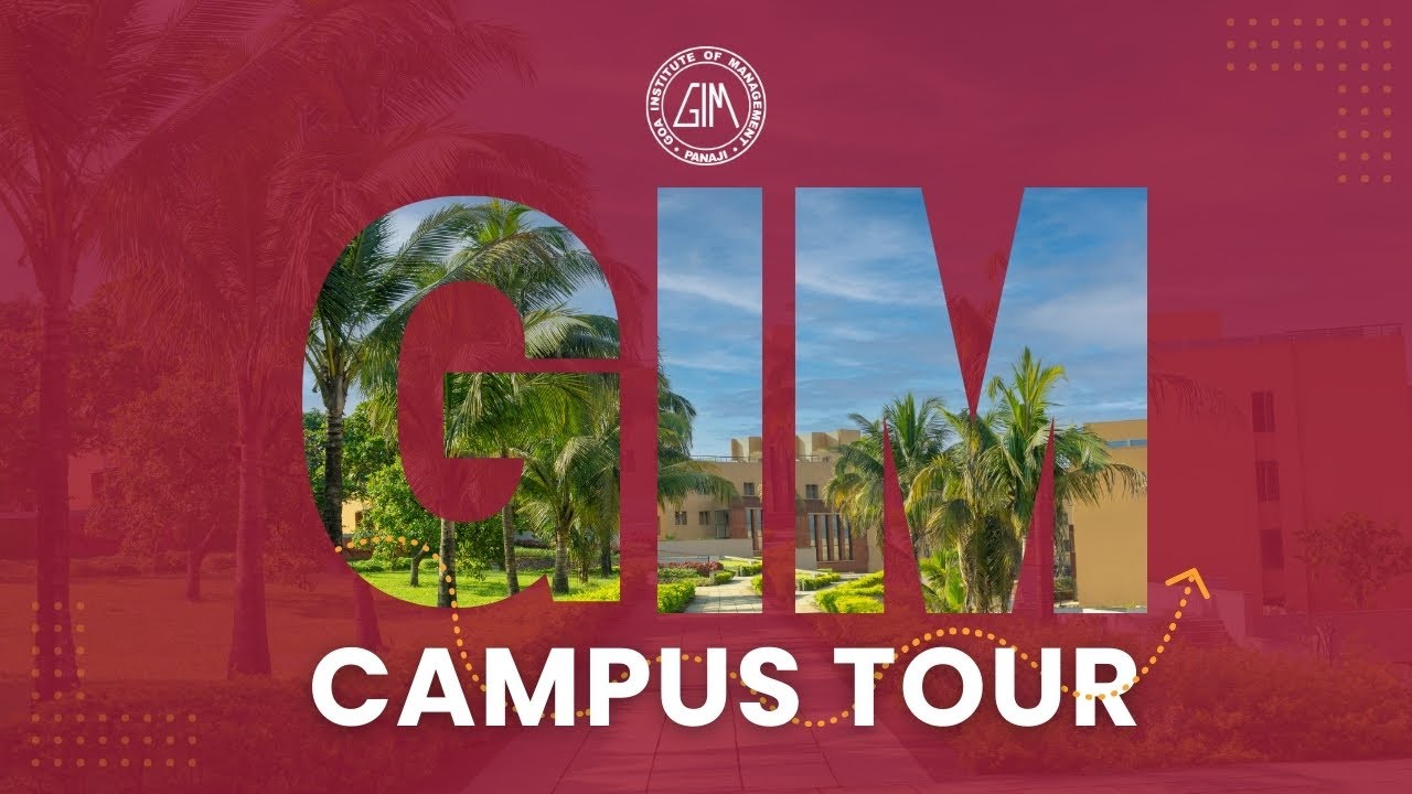 Goa Institute of Management Campus Tour 2024 | #GIM #LifeAtGIM - YouTube