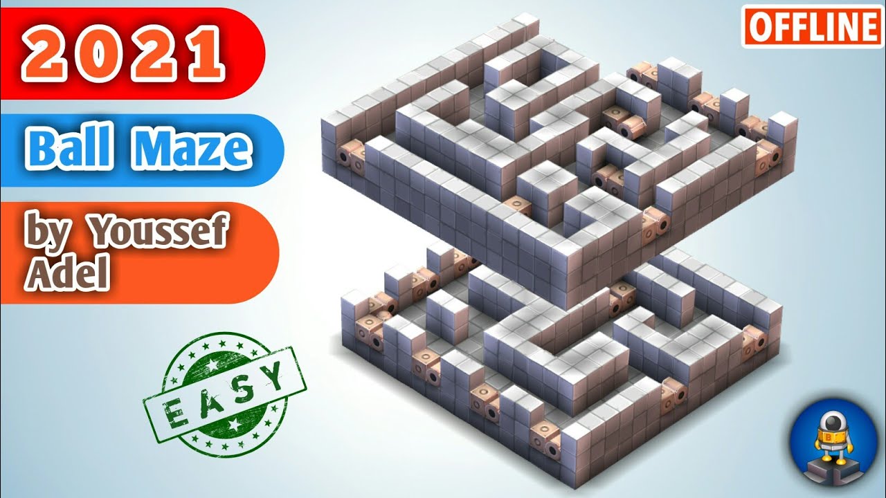 Ball Maze : by Youssef Adel : Mekorama Card Collector Gameplay - YouTube