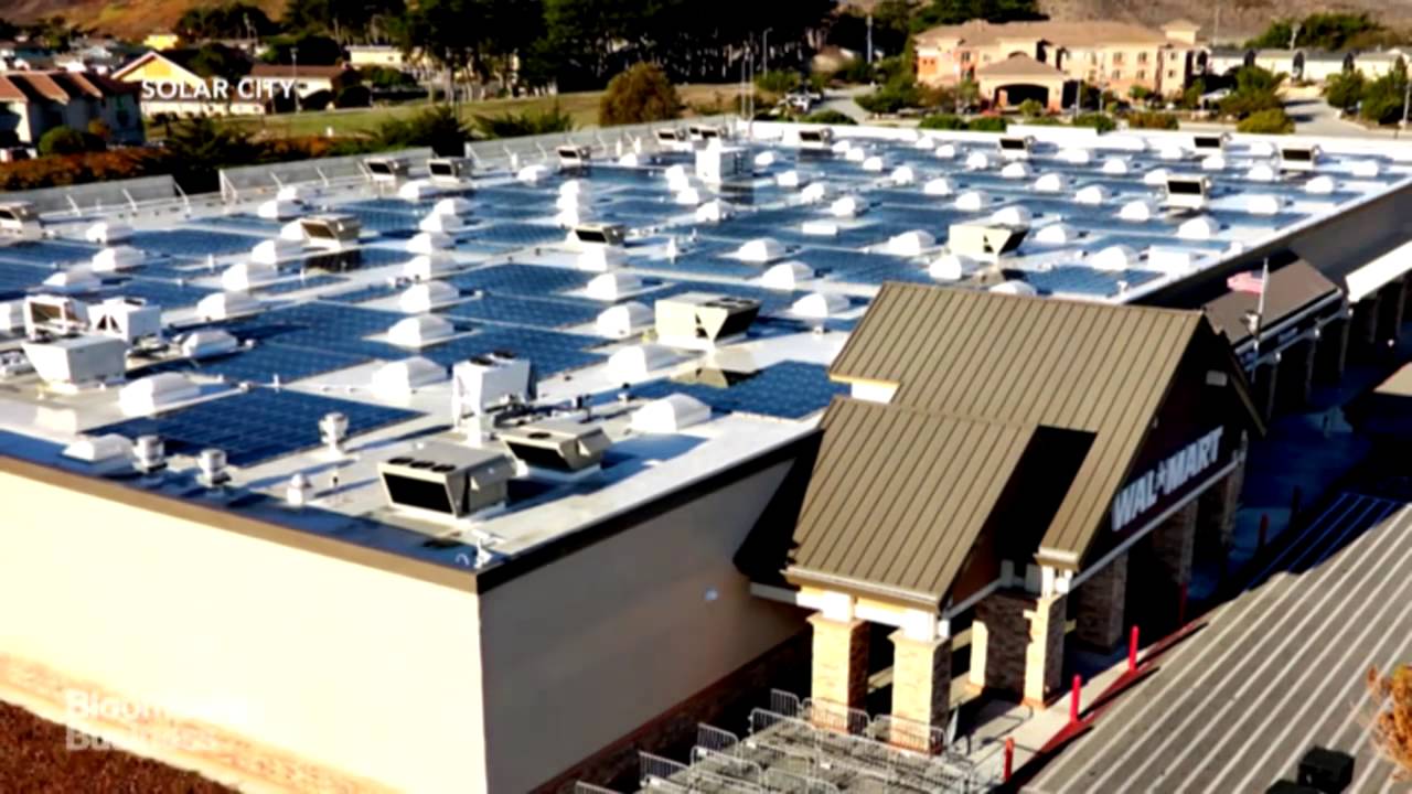 Tesla Invests in Pollution-Free Energy Production - YouTube
