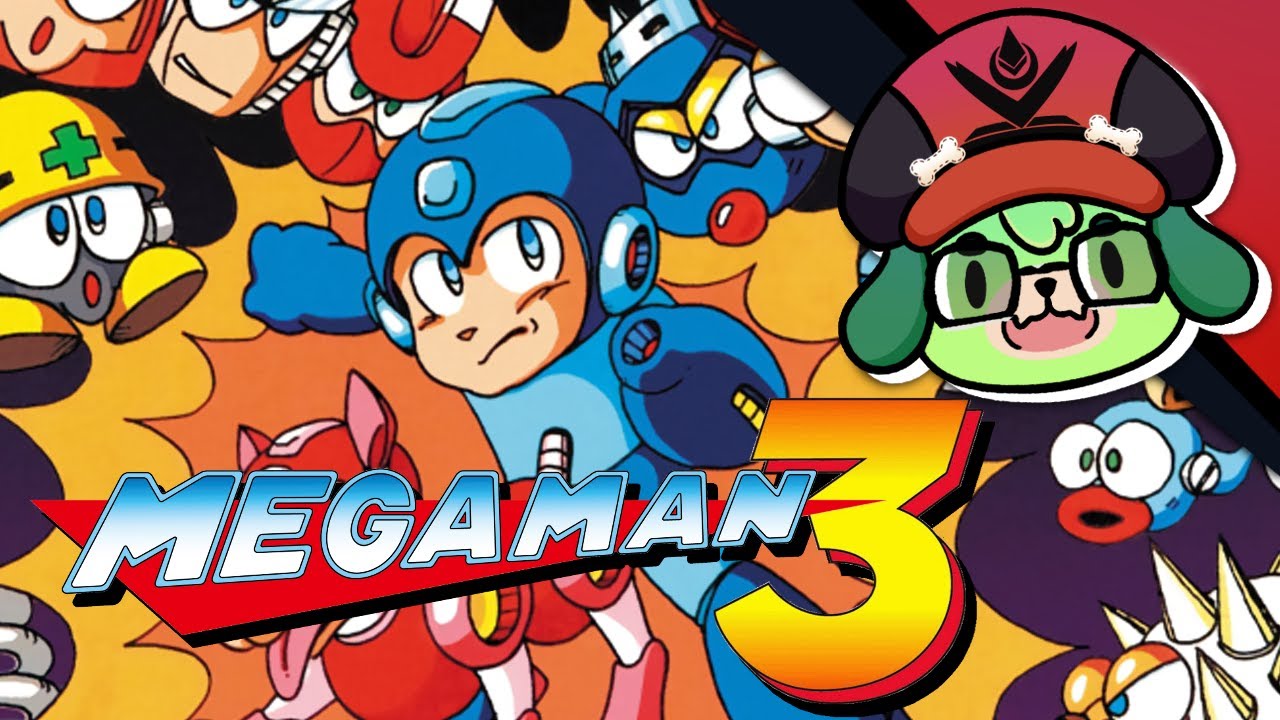 【Mega Man 3】Como que hay más de 8 bosses??? - YouTube