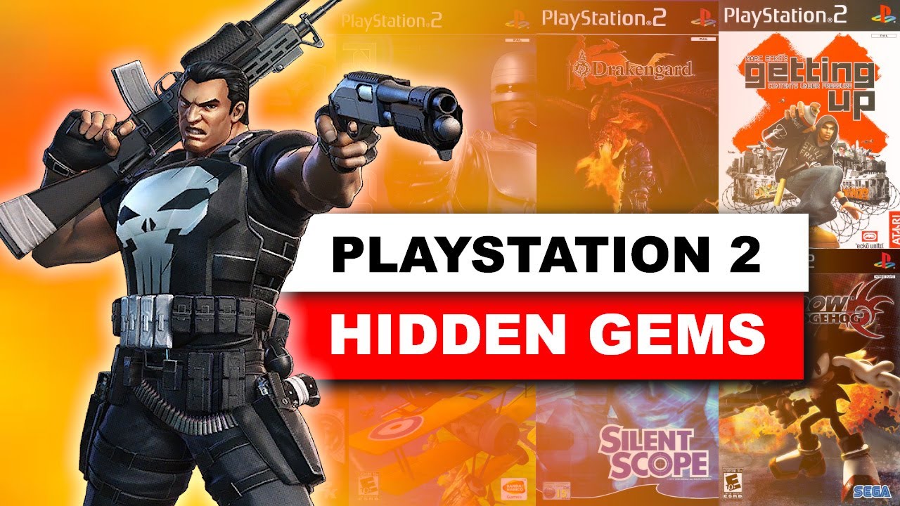 Playstation 2 / PS2 Hidden Gems Vol. 4 - PS2 Games That Go Hard - YouTube