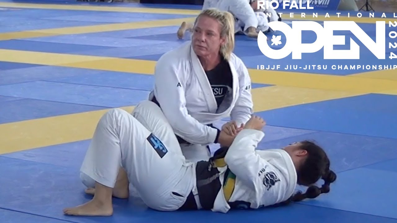 Amanda Magda vs Clarissa Rocha / Rio Fall Open 2024 - YouTube