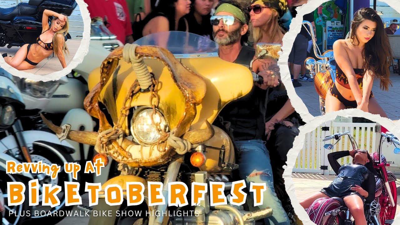 Experience Biketoberfest 2024: Unforgettable Moments at the Boardwalk ...