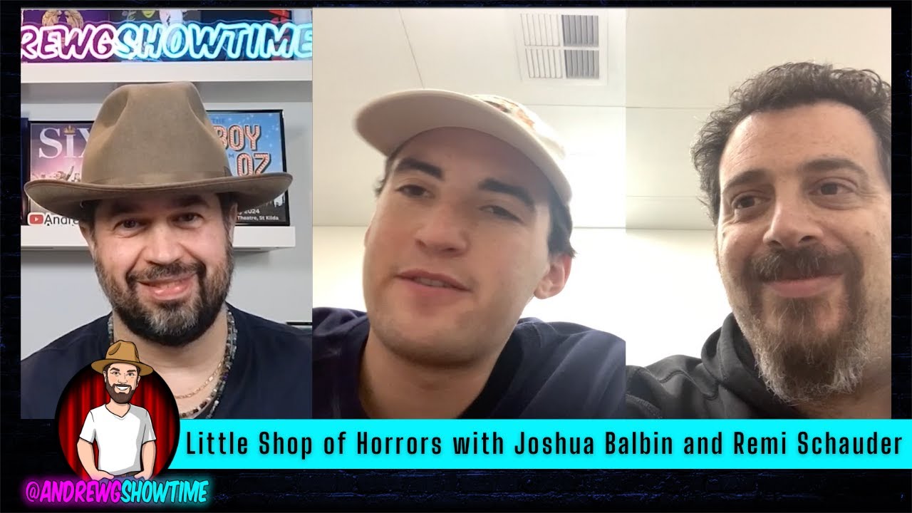 SHOWTIME: Little Shop of Horrors interview with Joshua Balbin and Remi ...