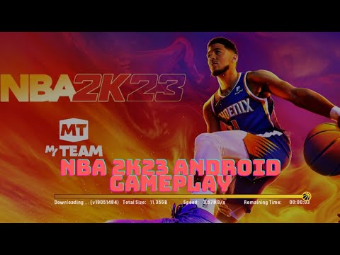 NBA 2K23 My Team - Android Mobile Gameplay | #nba #nba2k #nba2k23myteam ...