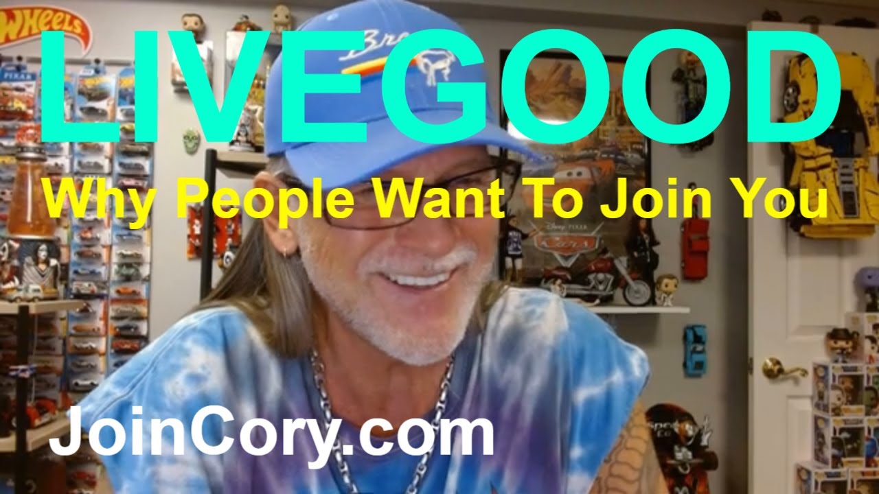 LIVEGOOD: Key Reasons Why People Want To Join You, No One Else - YouTube